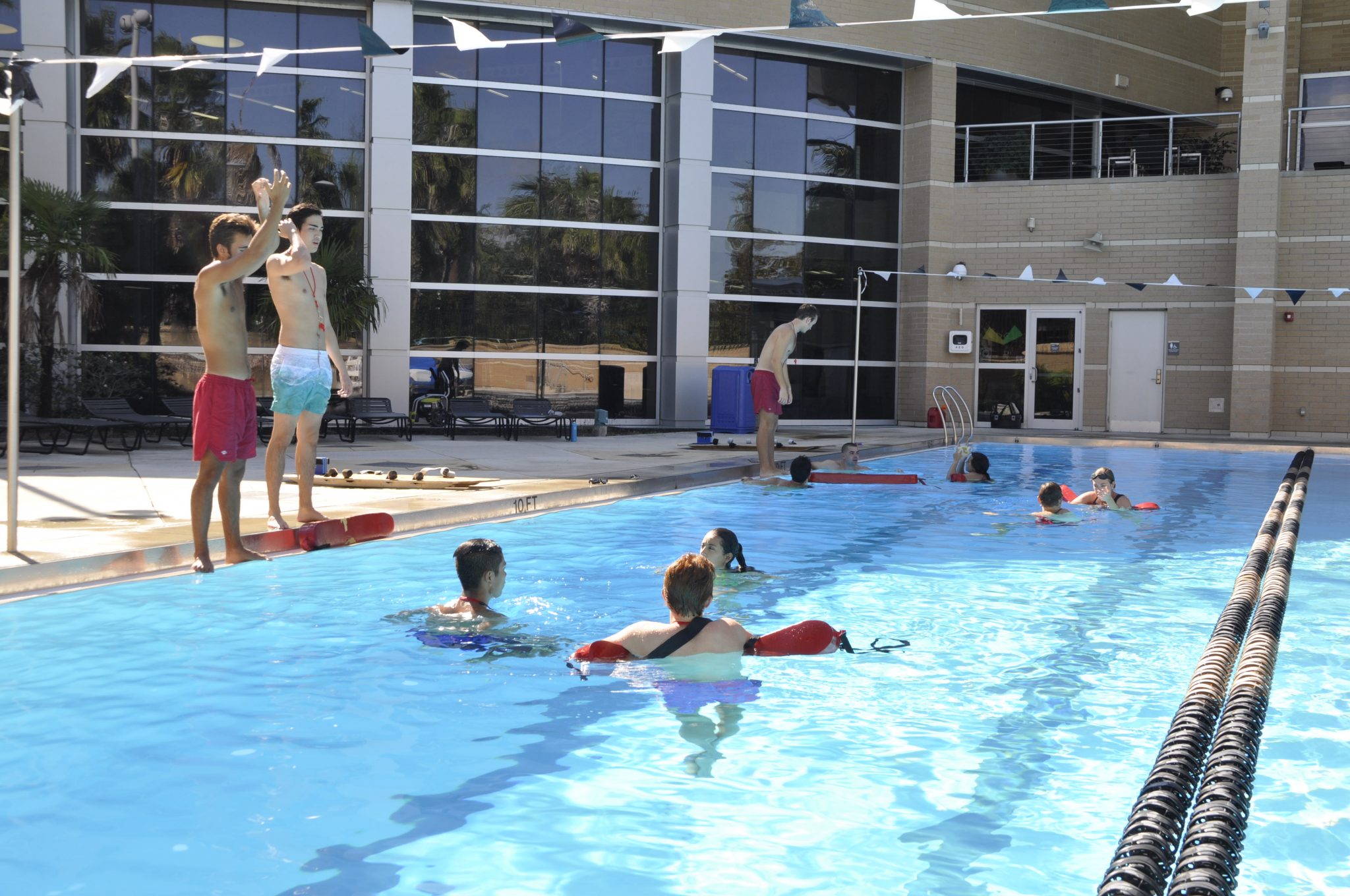 Lap Pool • Recreation and Wellness Center • UCF