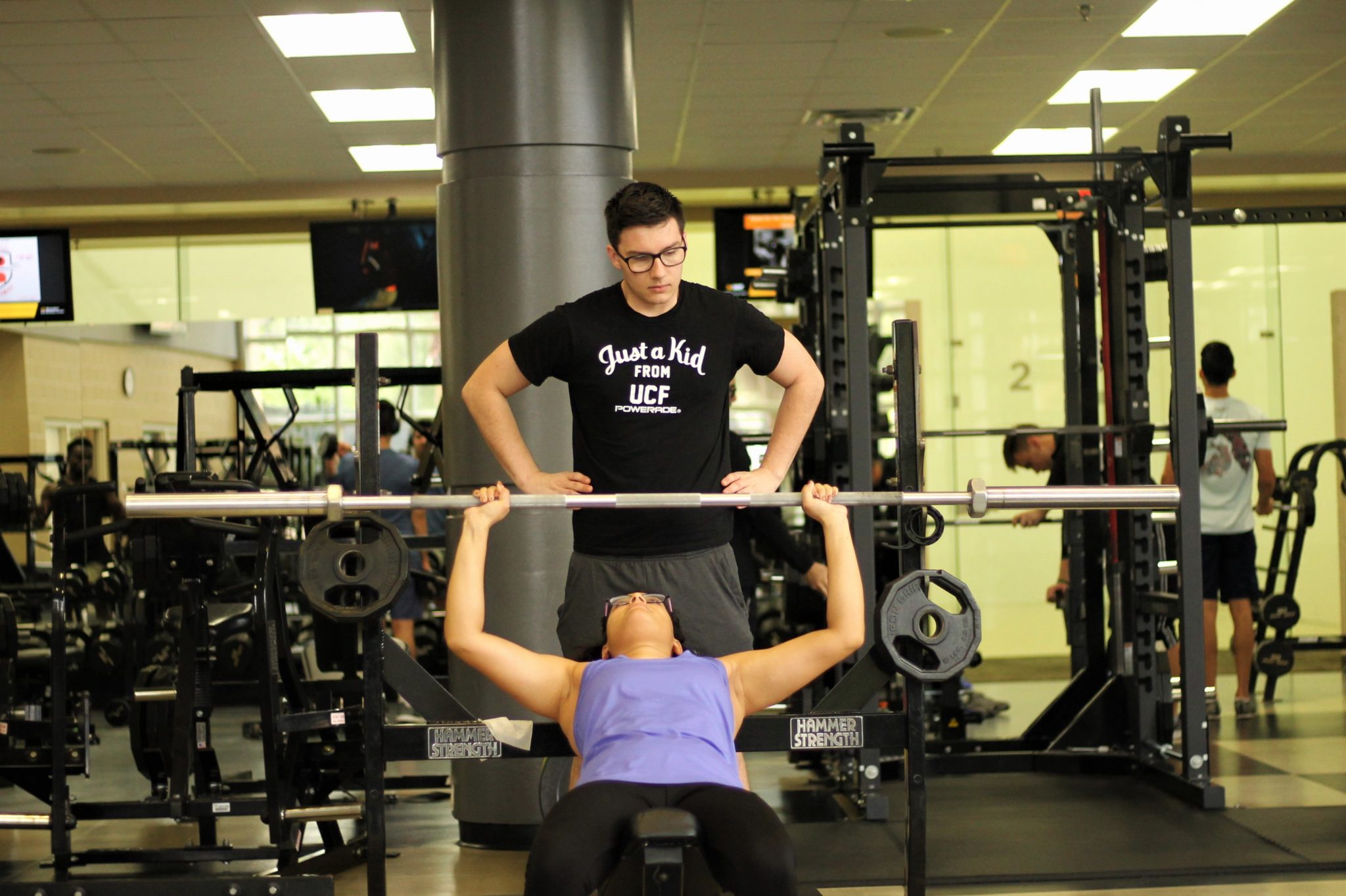 Weight Floor • Recreation and Wellness Center • UCF