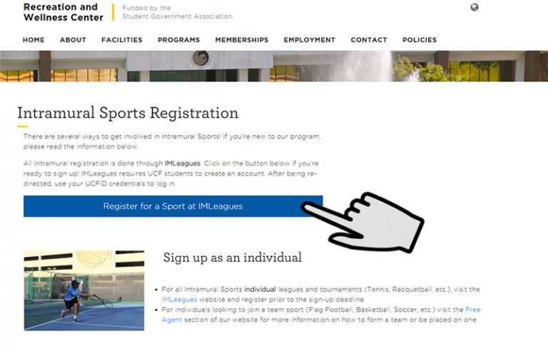 IMLeagues • Recreation and Wellness Center • UCF
