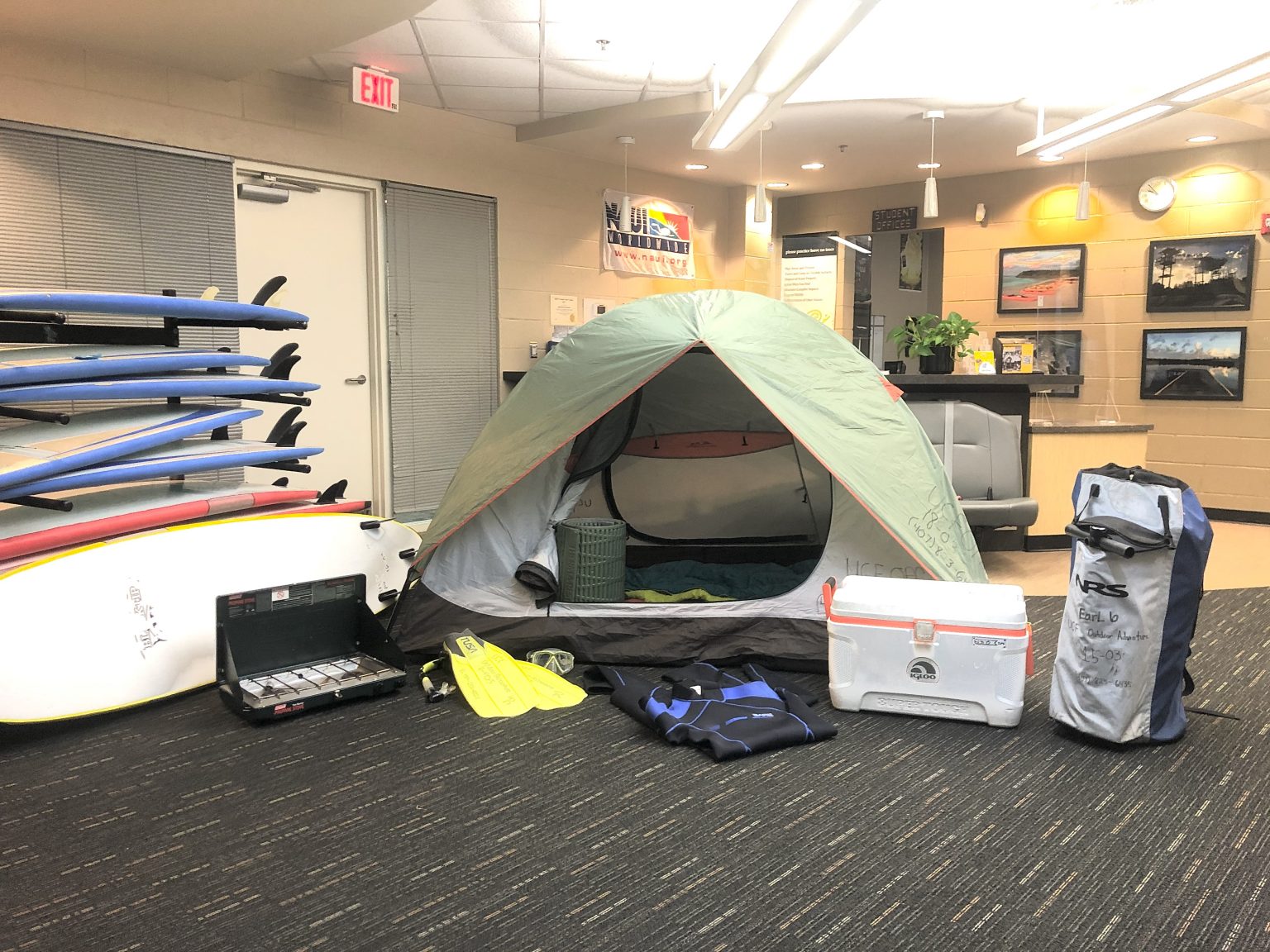 RWC Main Facilities • Recreation and Wellness Center • UCF