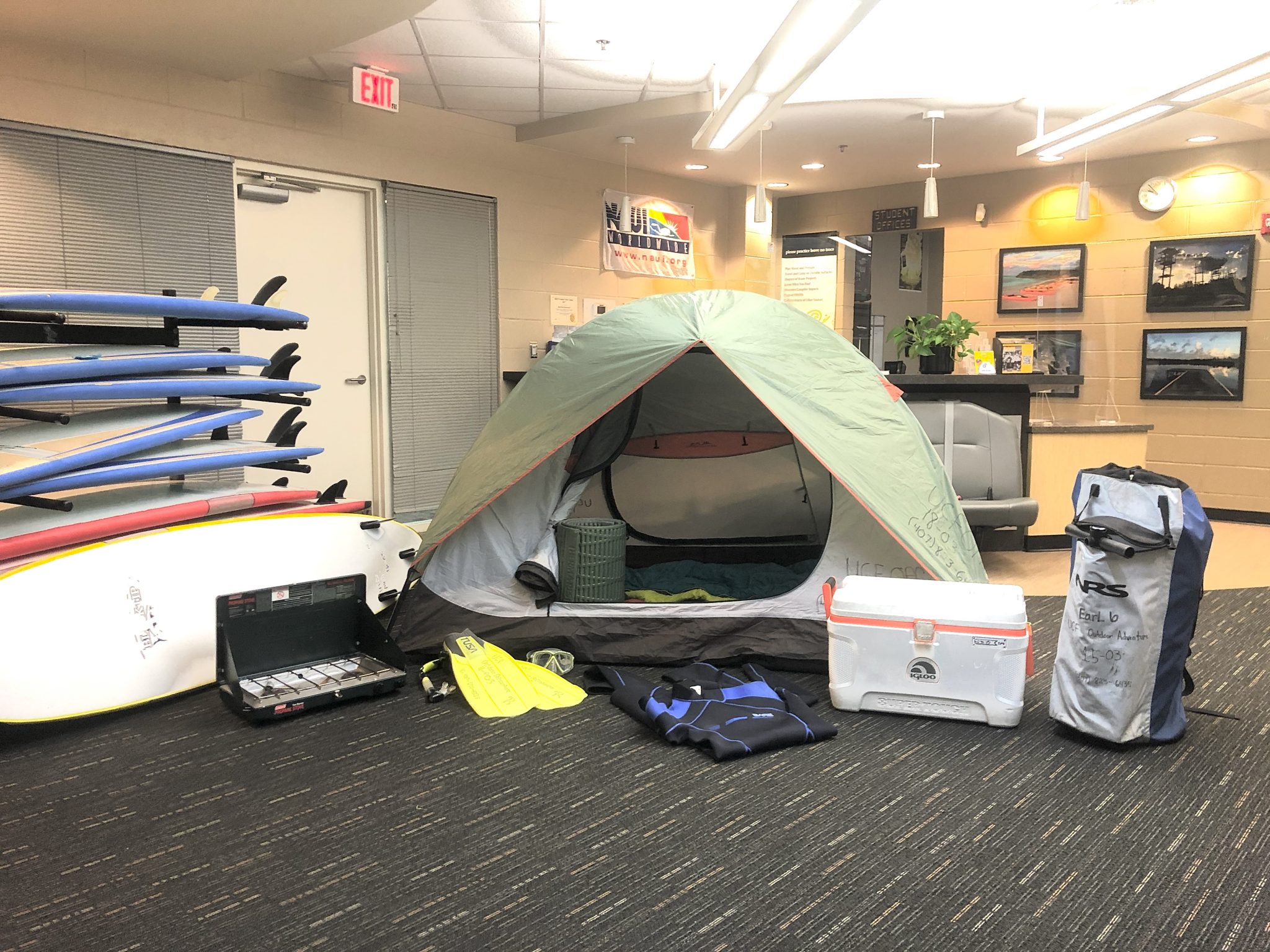 RWC Main Facilities • Recreation and Wellness Center • UCF