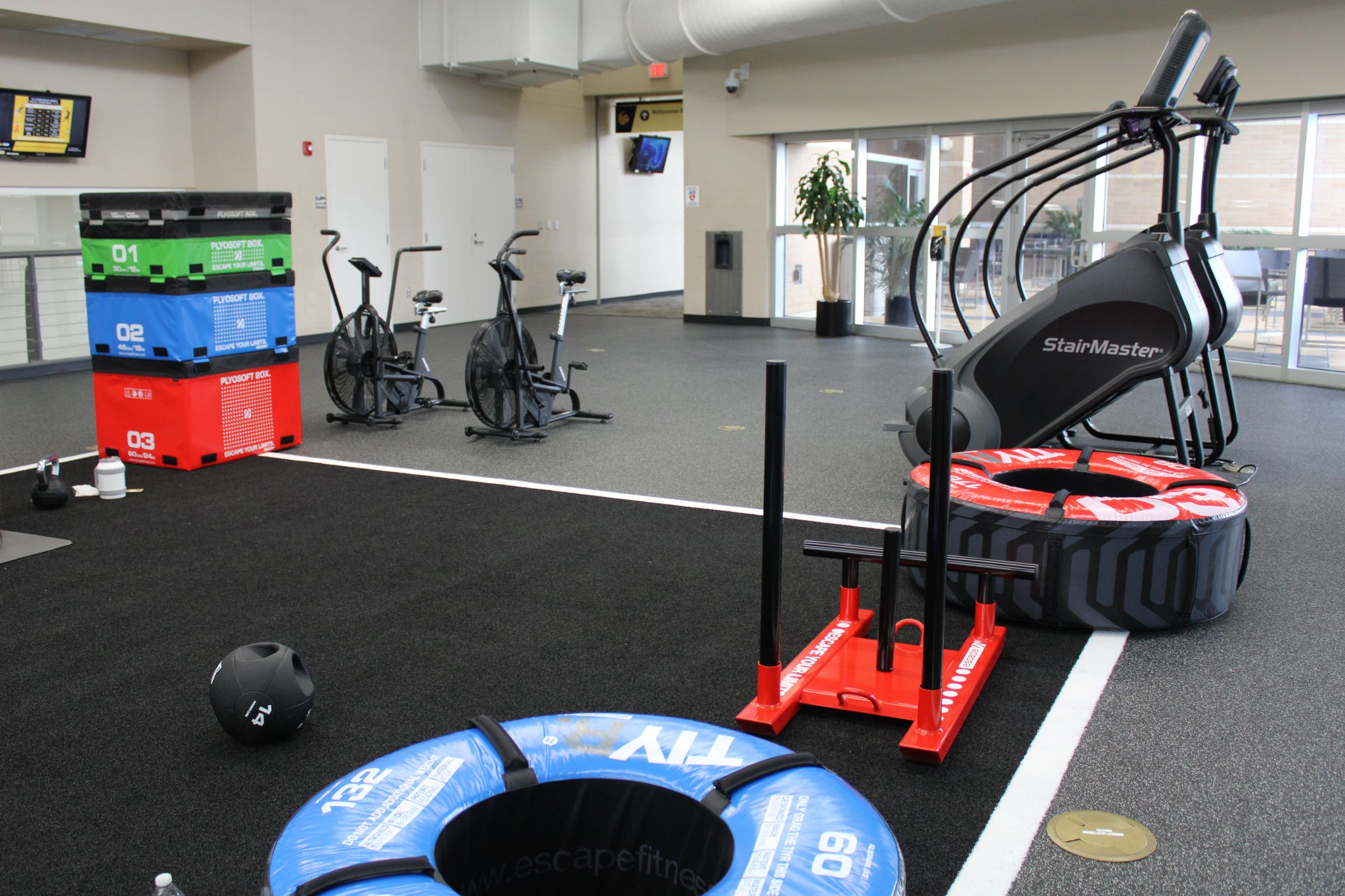 Functional Training Area • Recreation and Wellness Center • UCF