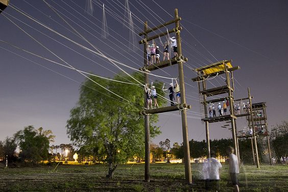 Challenge Course • Recreation and Wellness Center • UCF