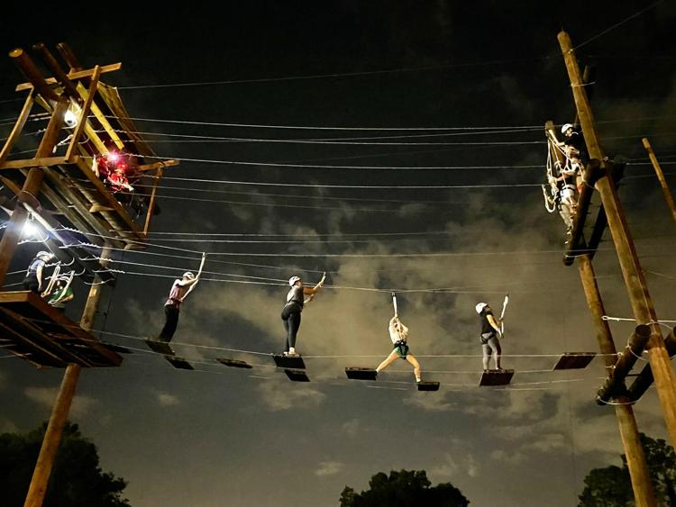 Challenge Course • Recreation and Wellness Center • UCF