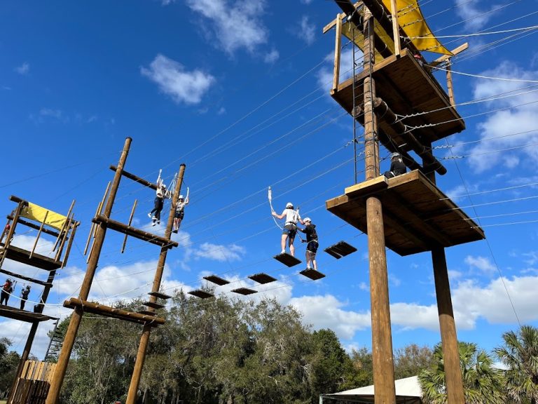 Challenge Course • Recreation and Wellness Center • UCF