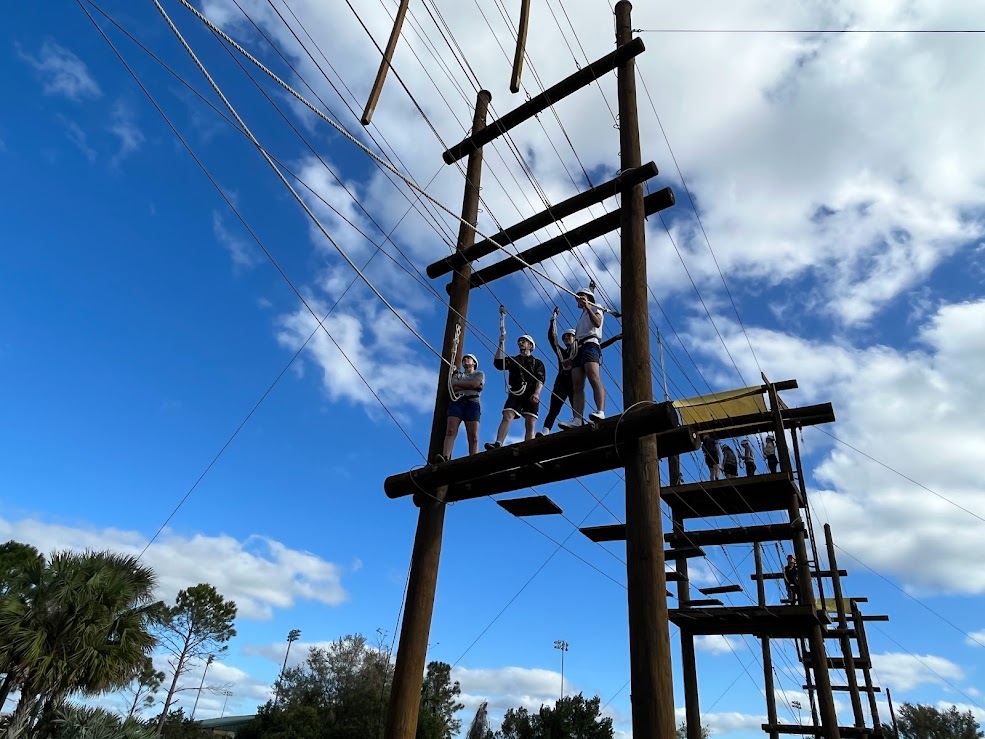 Challenge Course • Recreation and Wellness Center • UCF