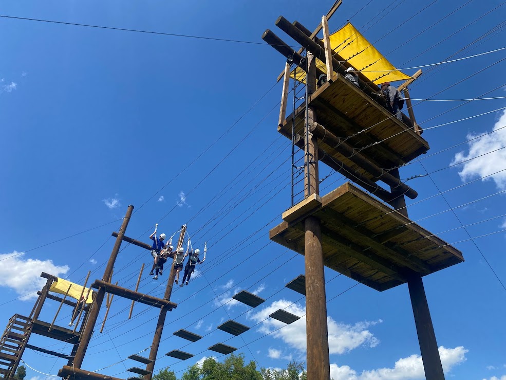 Challenge Course • Recreation and Wellness Center • UCF
