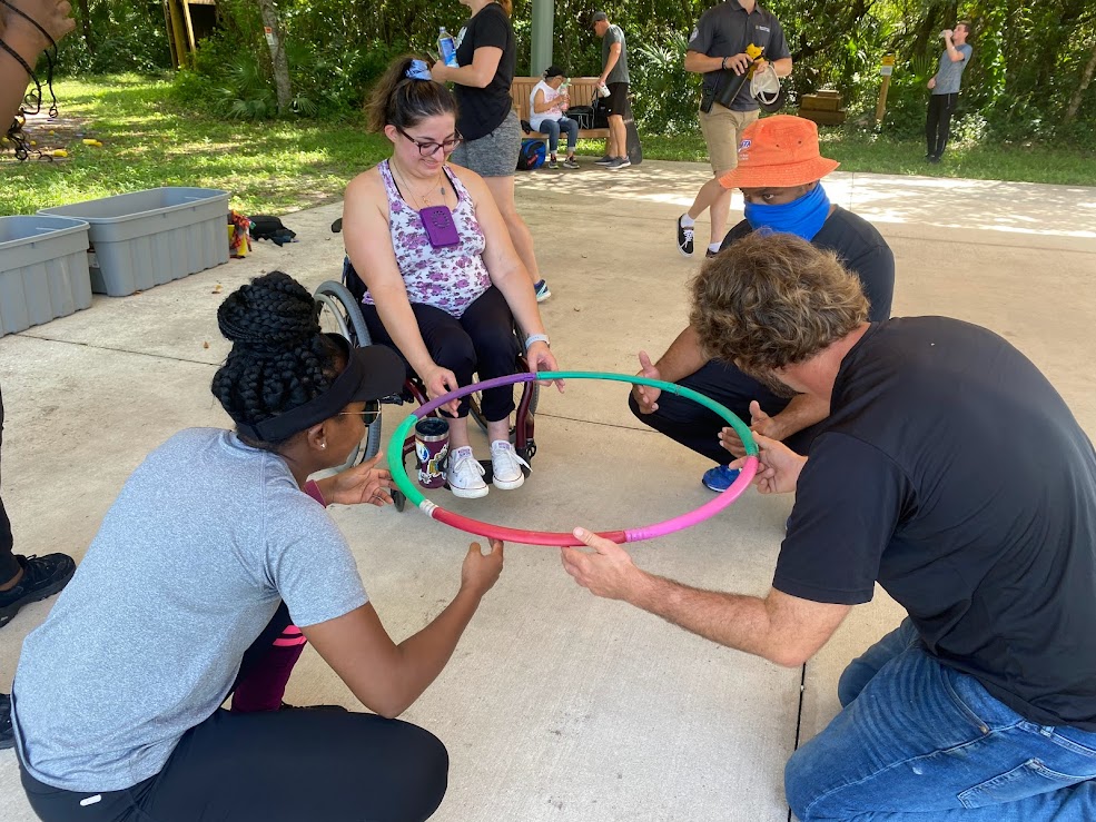 Challenge Course • Recreation and Wellness Center • UCF