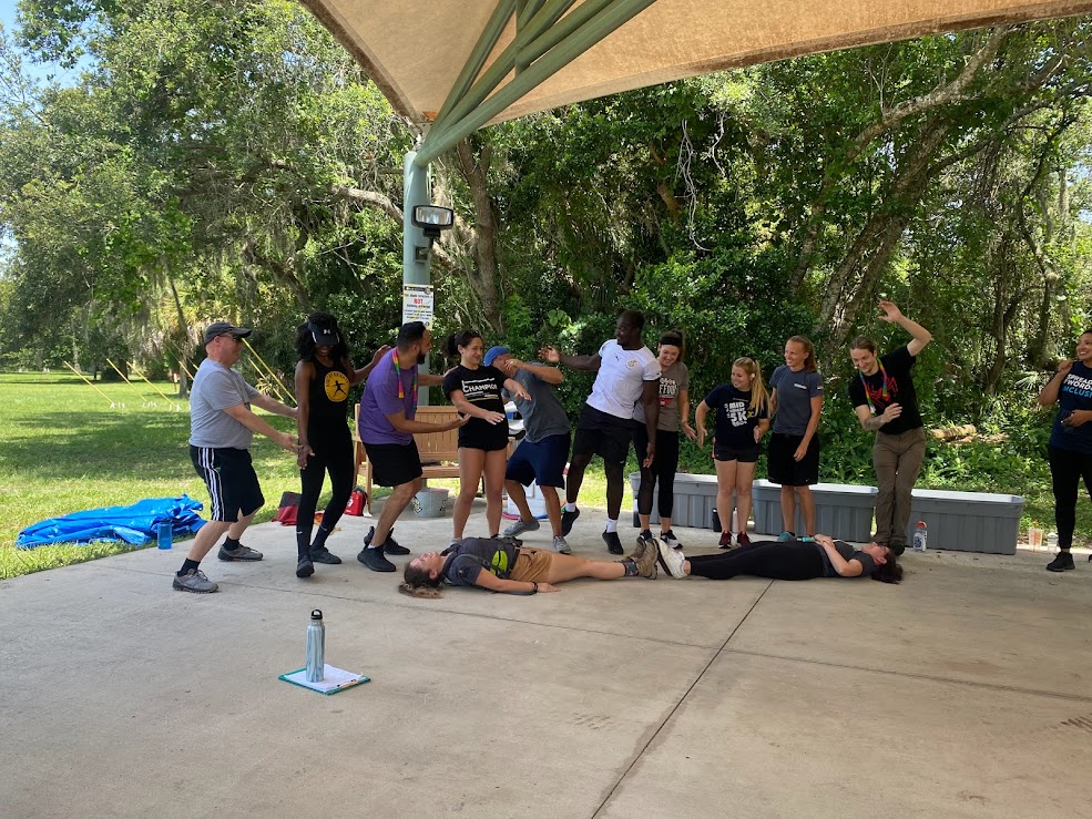 Challenge Course • Recreation and Wellness Center • UCF